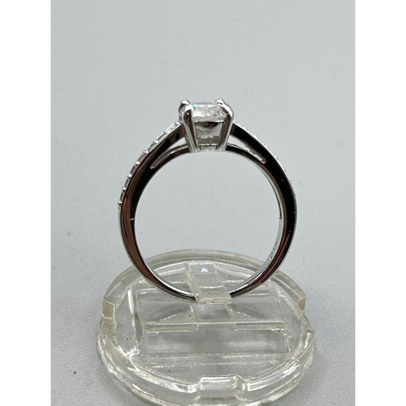 Swarovski | Jewelry | Swarovski Solitaire Ring Size 8 Engagement Ring ...